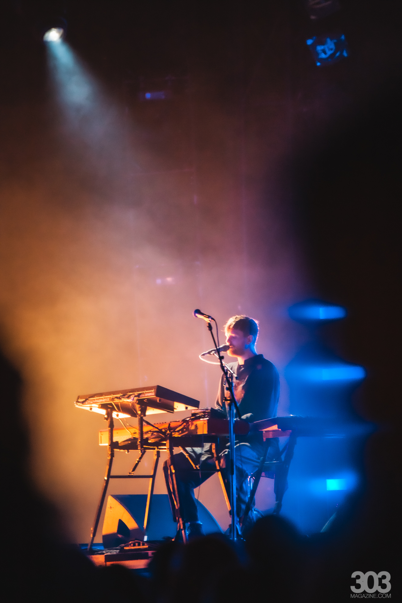 09/28/2021 - James Blake @ Fillmore Auditorium - Denver, CO - 303 Magazine