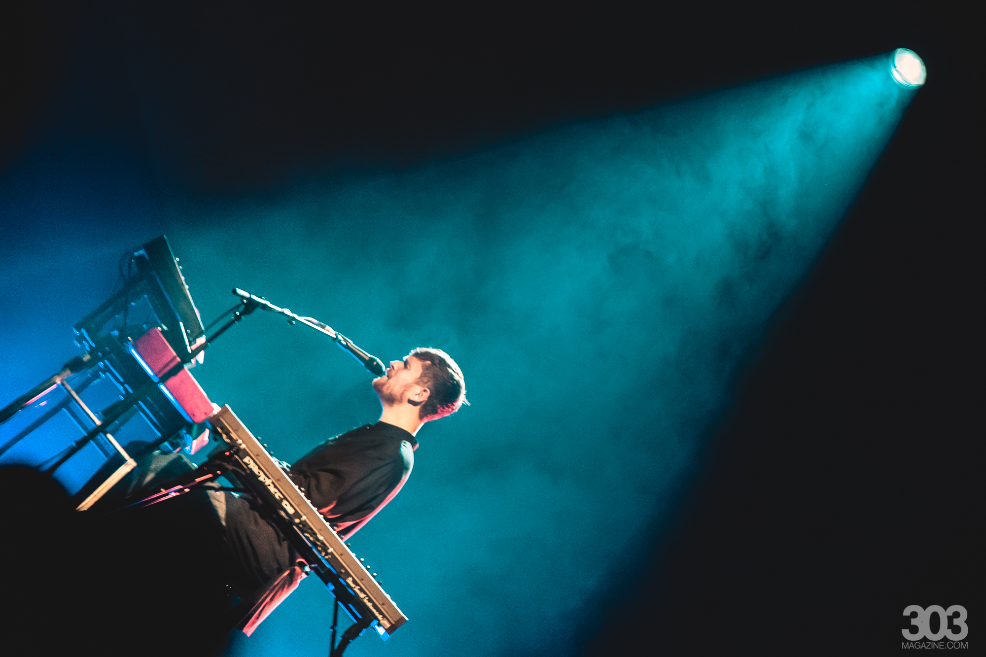09/28/2021 - James Blake @ Fillmore Auditorium - Denver, CO - 303 Magazine