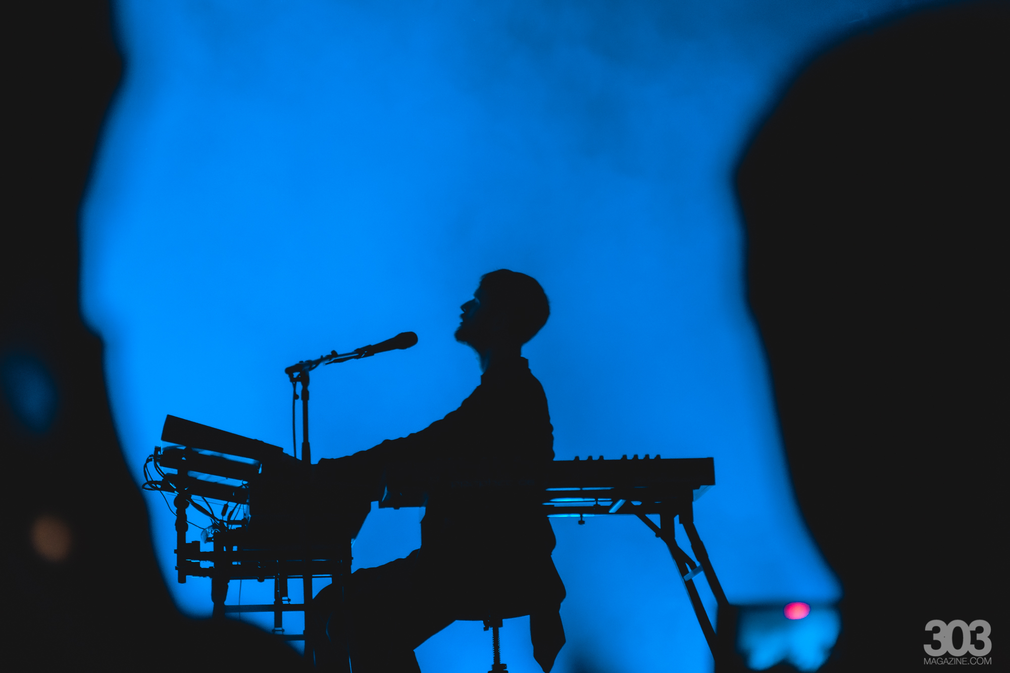 09/28/2021 - James Blake @ Fillmore Auditorium - Denver, CO - 303 Magazine