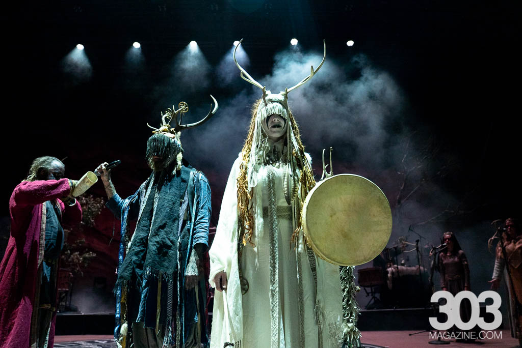 10/5/2021 - Heilung at Red Rocks Amipitheatre - Morrison, CO - 303 Magazine