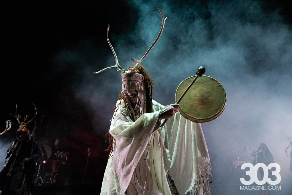 10/5/2021 - Heilung at Red Rocks Amipitheatre - Morrison, CO - 303 Magazine