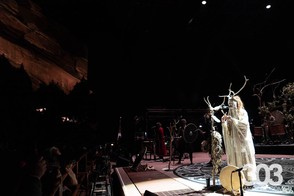 10/5/2021 - Heilung at Red Rocks Amipitheatre - Morrison, CO - 303 Magazine