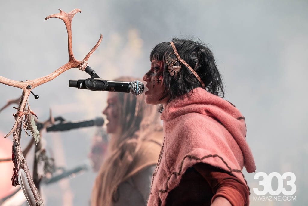 10/5/2021 - Heilung at Red Rocks Amipitheatre - Morrison, CO - 303 Magazine