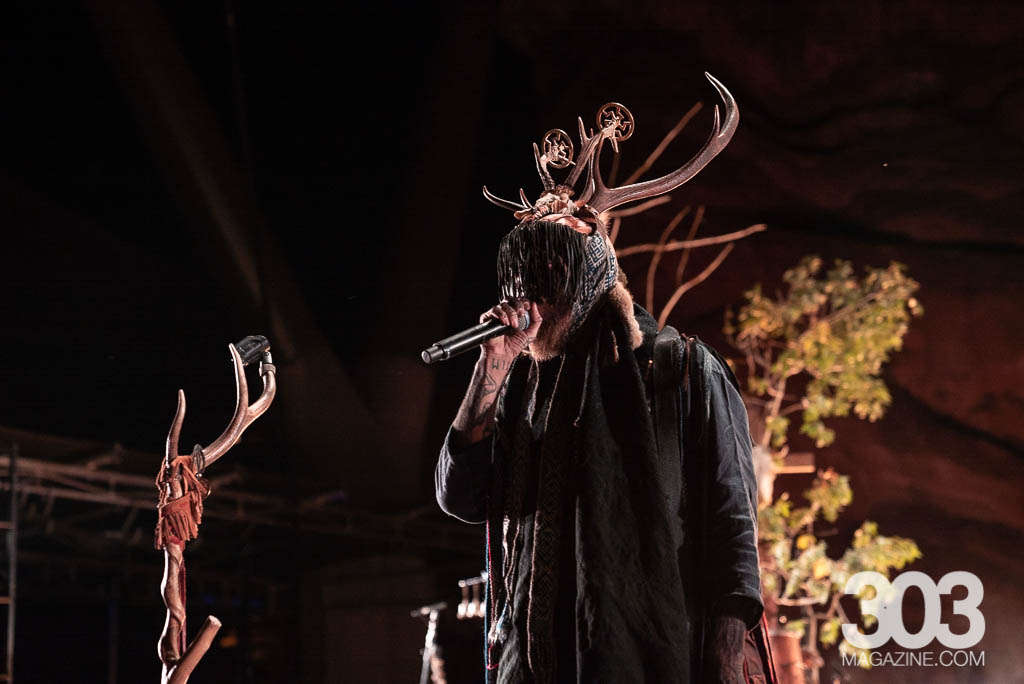 10/5/2021 - Heilung at Red Rocks Amipitheatre - Morrison, CO - 303 Magazine