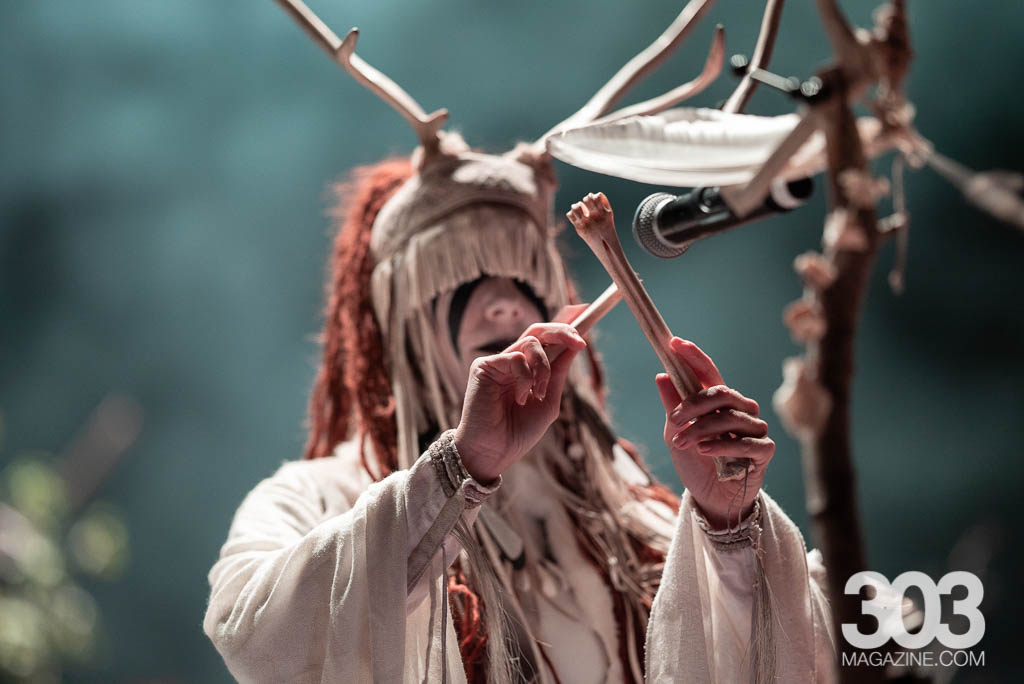 10/5/2021 - Heilung at Red Rocks Amipitheatre - Morrison, CO - 303 Magazine