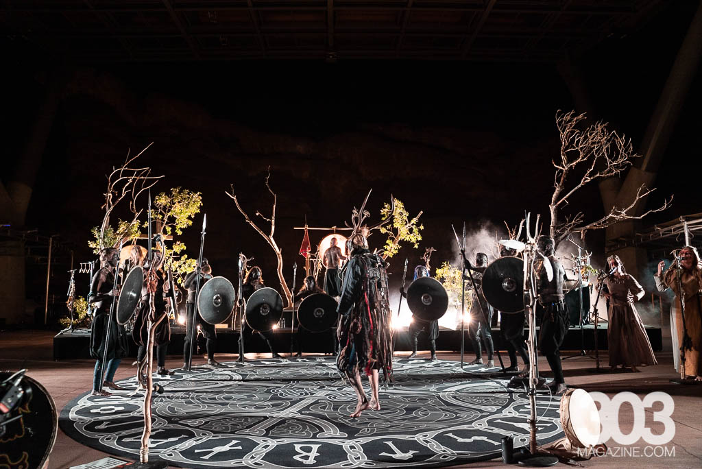 10/5/2021 - Heilung at Red Rocks Amipitheatre - Morrison, CO - 303 Magazine