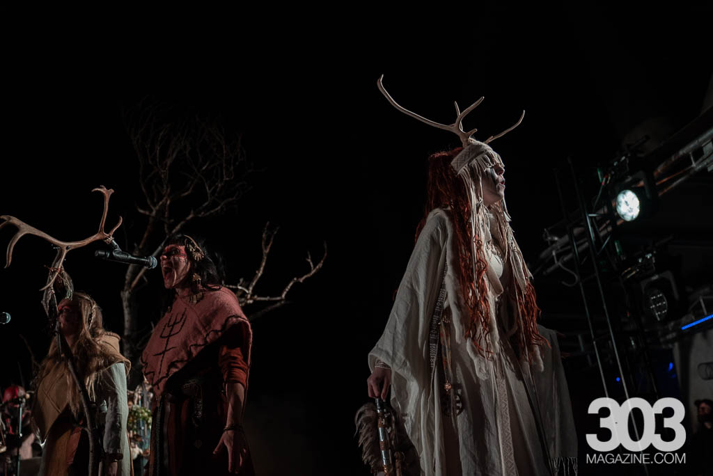 10/5/2021 - Heilung at Red Rocks Amipitheatre - Morrison, CO - 303 Magazine
