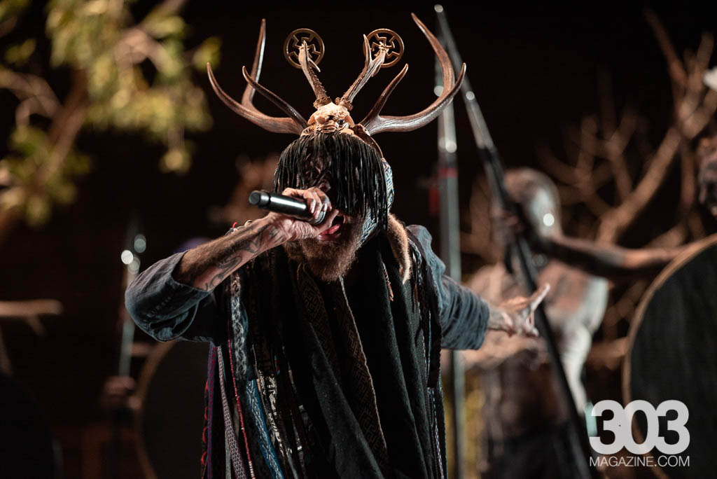 10/5/2021 - Heilung at Red Rocks Amipitheatre - Morrison, CO - 303 Magazine