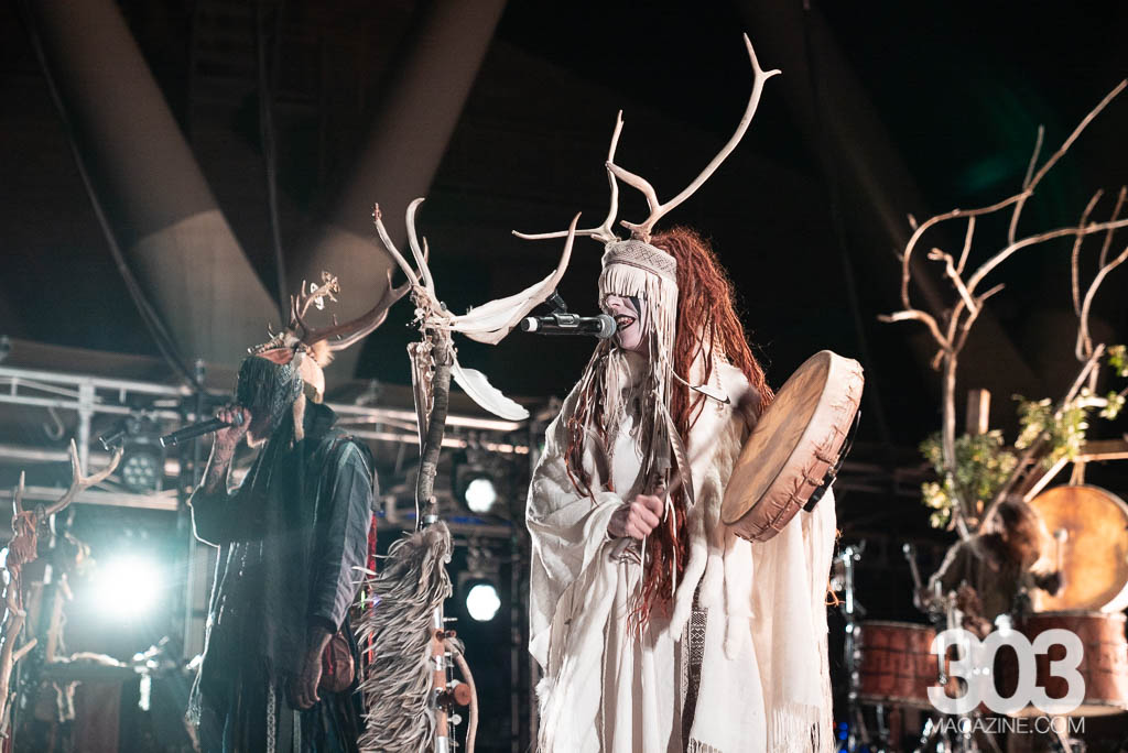 10/5/2021 - Heilung at Red Rocks Amipitheatre - Morrison, CO - 303 Magazine