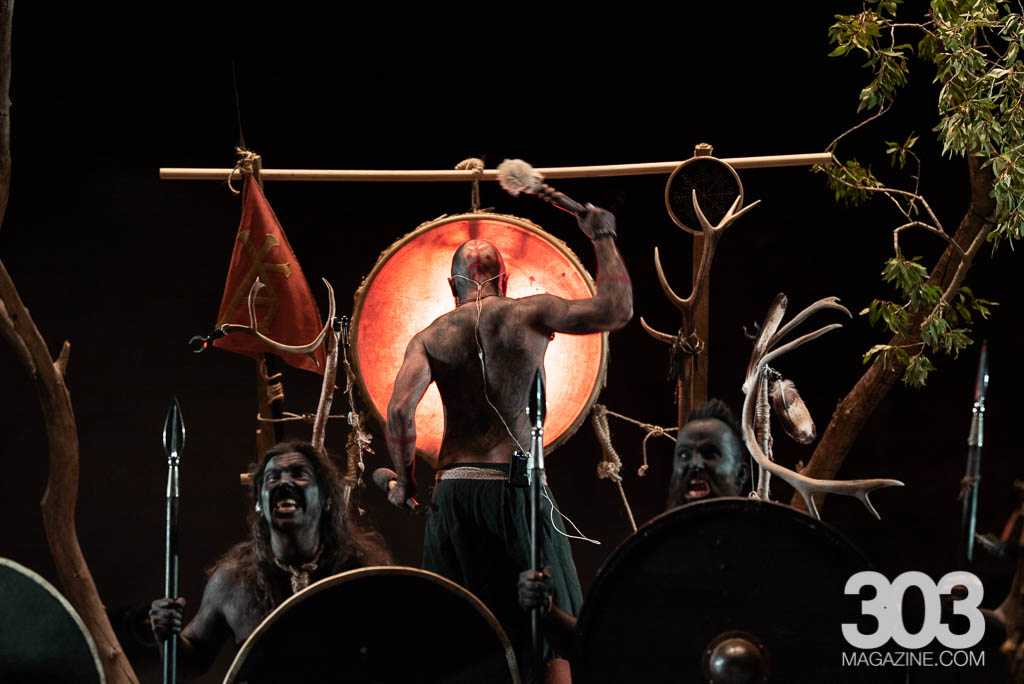 10/5/2021 - Heilung at Red Rocks Amipitheatre - Morrison, CO - 303 Magazine