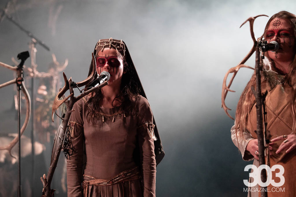10/5/2021 - Heilung at Red Rocks Amipitheatre - Morrison, CO - 303 Magazine