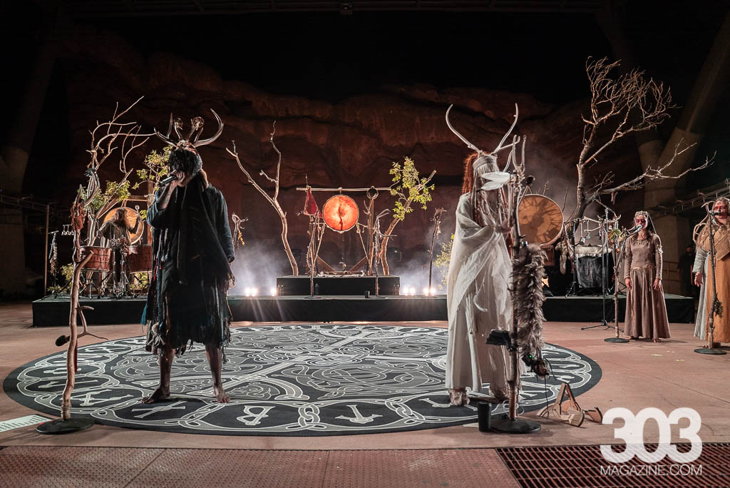 10/5/2021 - Heilung at Red Rocks Amipitheatre - Morrison, CO - 303 Magazine