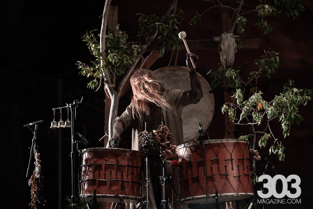 10/5/2021 - Heilung at Red Rocks Amipitheatre - Morrison, CO - 303 Magazine