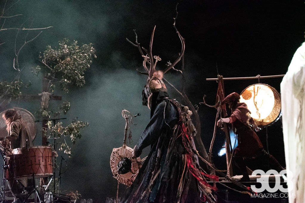 10/5/2021 - Heilung at Red Rocks Amipitheatre - Morrison, CO - 303 Magazine