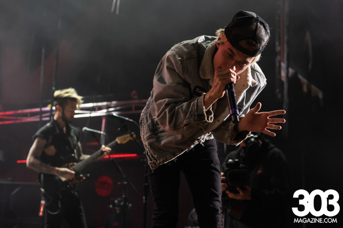 9/18/21 - MACHINE GUN KELLY @ RED ROCKS AMPHITHEATER - MORRISON, CO ...