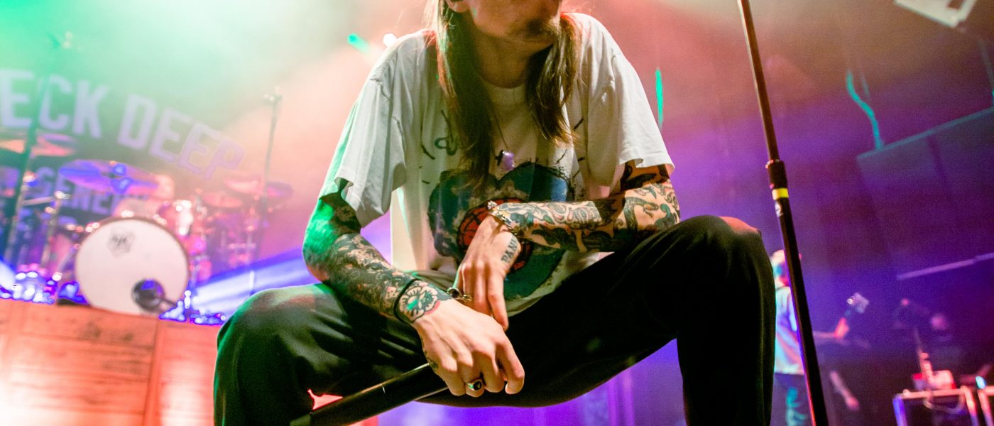 11/21/21 - Neck Deep @ Ogden - Denver, CO - 303 Magazine