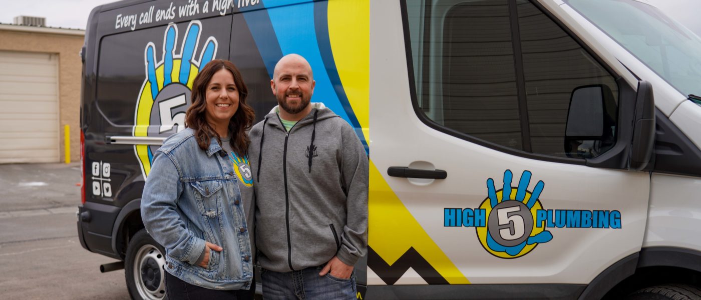 High 5 Plumbing Founders Are Flushing Away Stereotypes - 303 Magazine