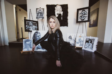 Denver Artist Amy Lummus Fights for Safety in "Mettle Martyr" Exhibition - 303 Magazine