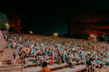 Review - Glass Animals Brought Long-Awaited Indie Grooves to Red Rocks ...