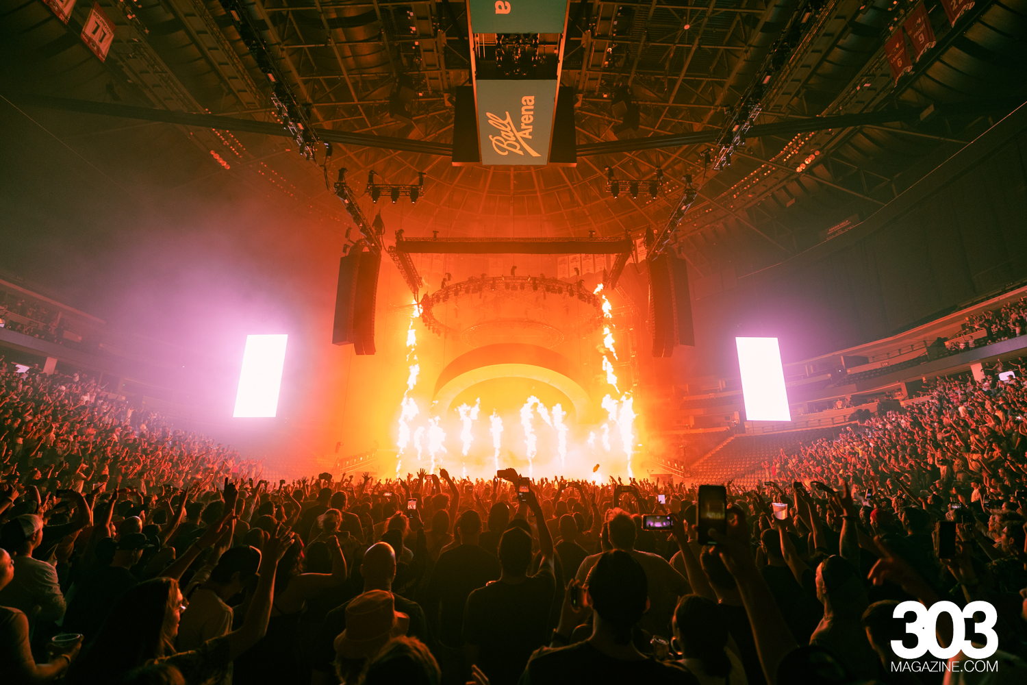08/21/2022 - Swedish House Mafia @ Ball Arena - Denver, CO - 303 Magazine