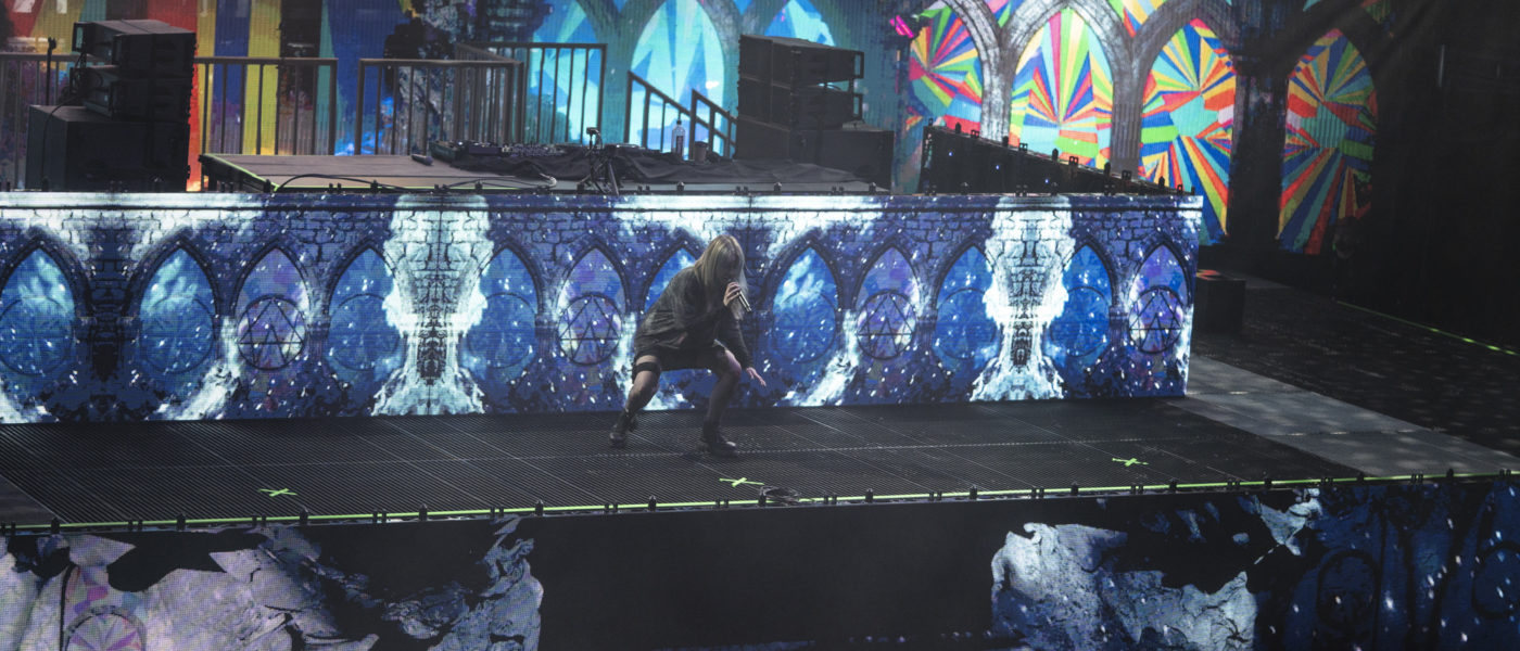 Review — Alison Wonderland Turned Red Rocks Into a Psychedelic Temple ...