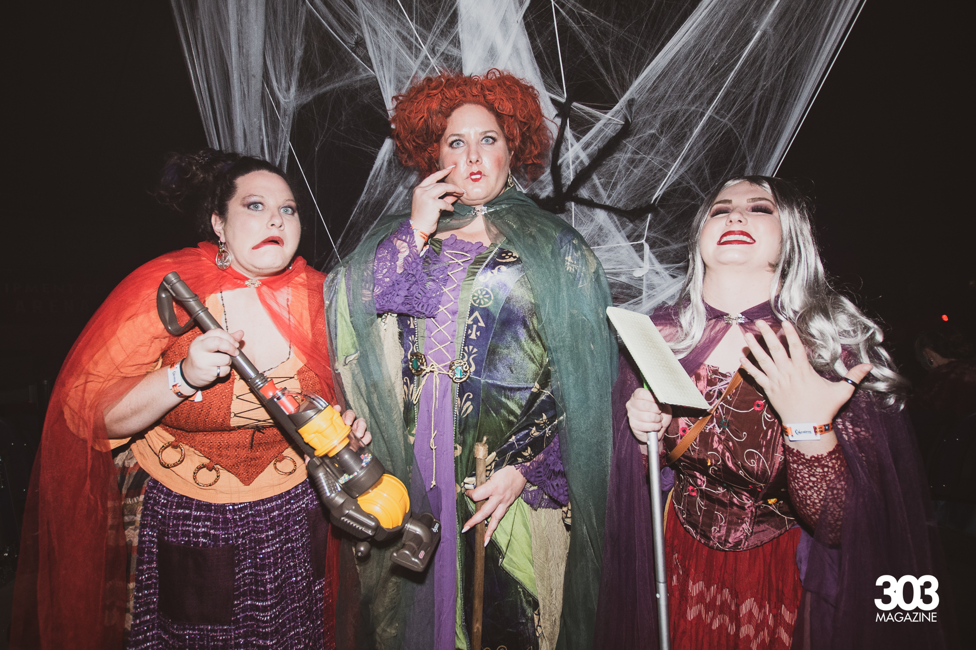 10/29/2022 - Coloween @ Stockyards Event Center - Denver, CO - 303 Magazine