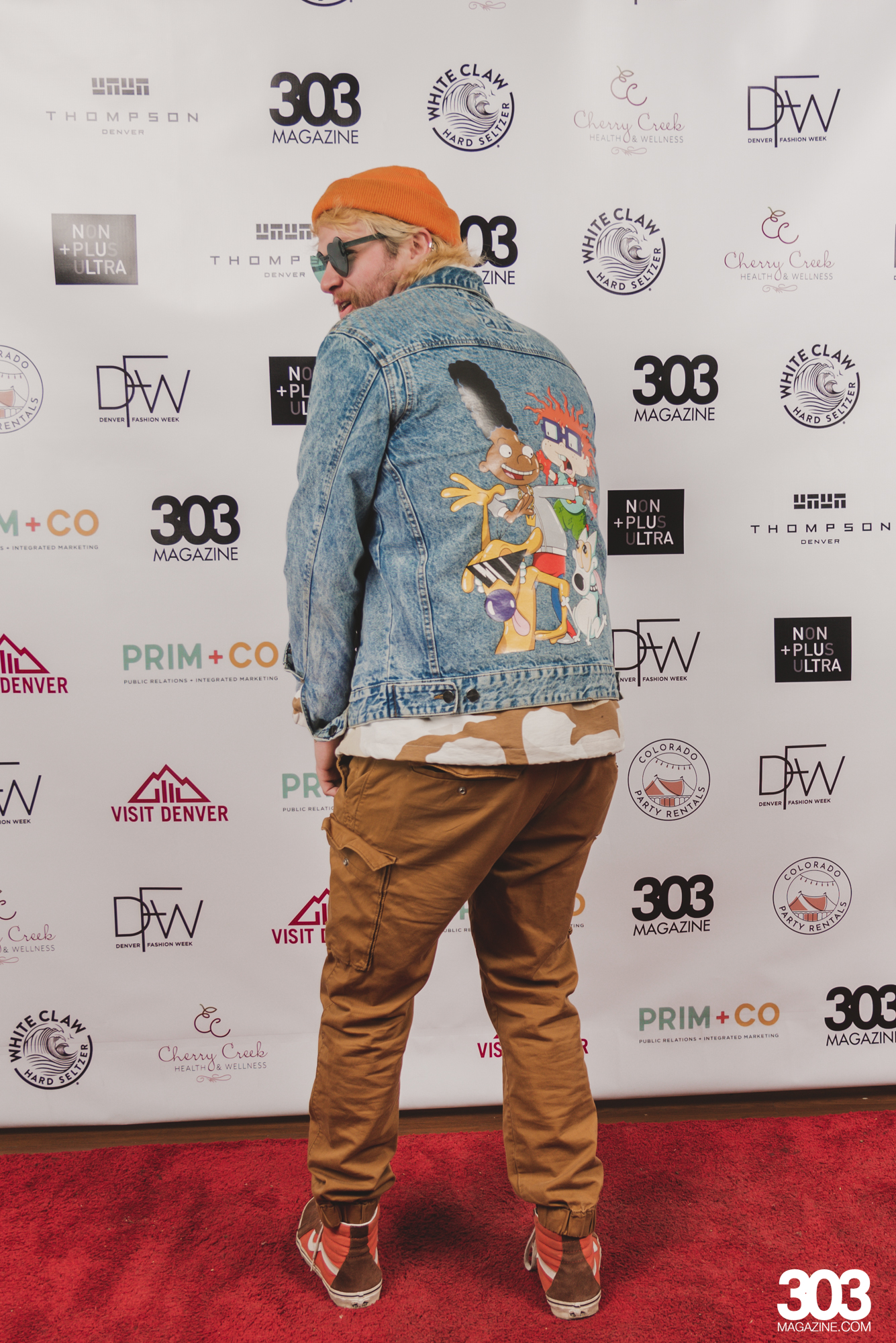 11/16/2022 - DFW Fall '22 STEP AND REPEAT - NIGHT FIVE: STREETWEAR @ SPORTS CASTLE - DENVER, CO ...