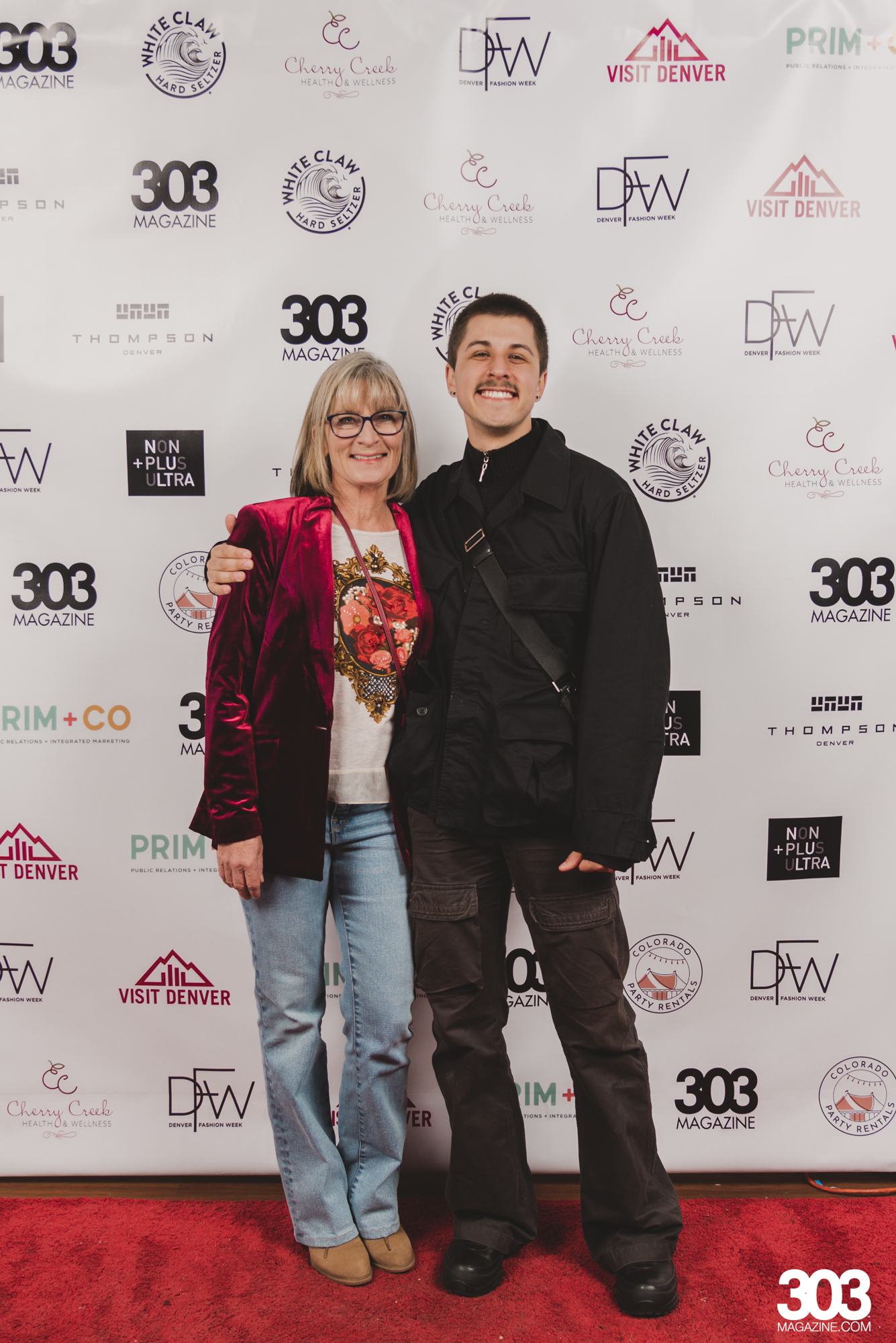 11/16/2022 - DFW Fall '22 STEP AND REPEAT - NIGHT FIVE: STREETWEAR @ SPORTS CASTLE - DENVER, CO ...