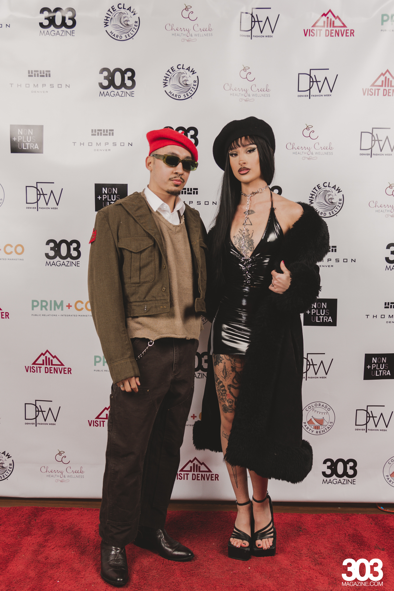 11/16/2022 - DFW Fall '22 STEP AND REPEAT - NIGHT FIVE: STREETWEAR @ SPORTS CASTLE - DENVER, CO ...