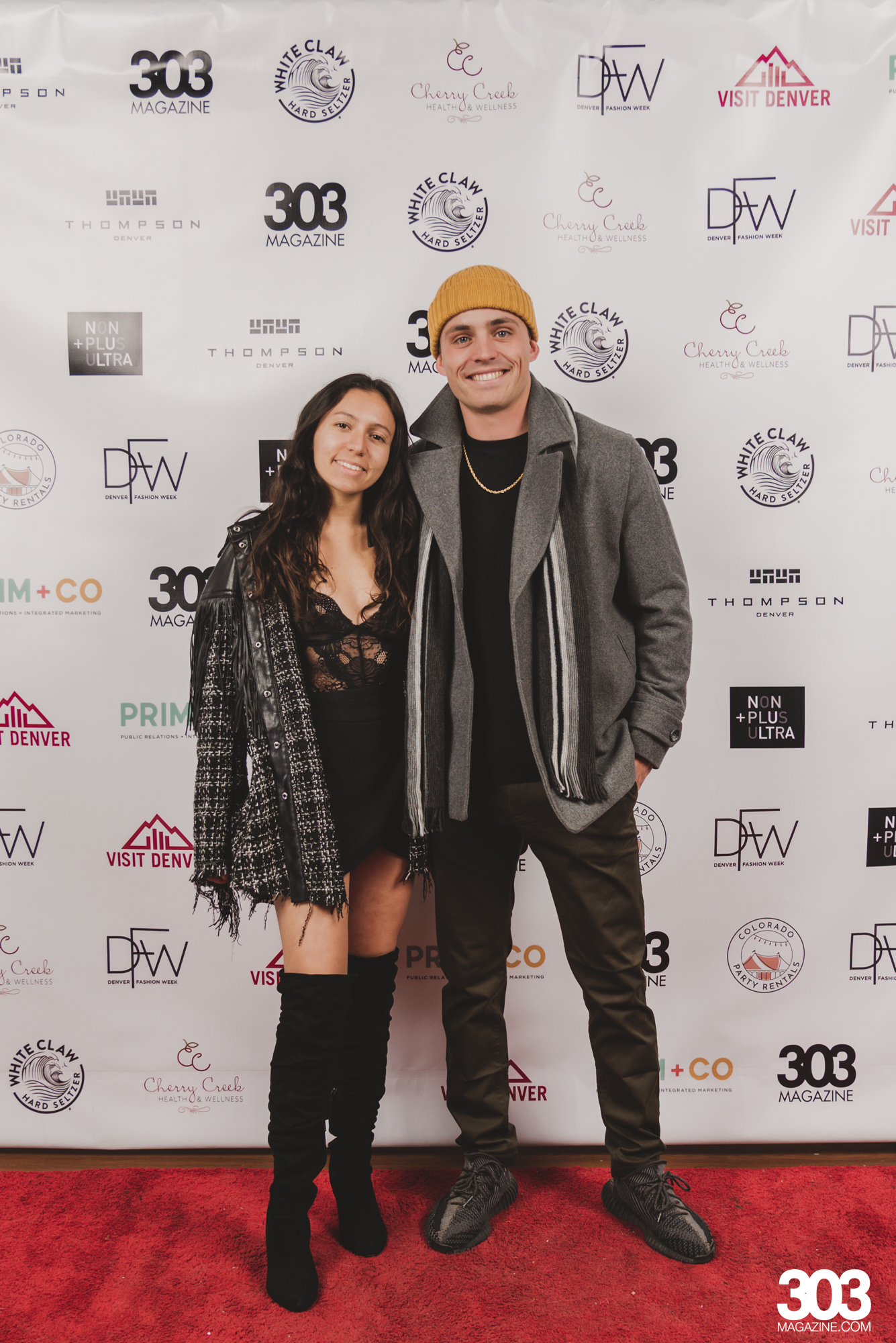 11/16/2022 - DFW Fall '22 STEP AND REPEAT - NIGHT FIVE: STREETWEAR @ SPORTS CASTLE - DENVER, CO ...