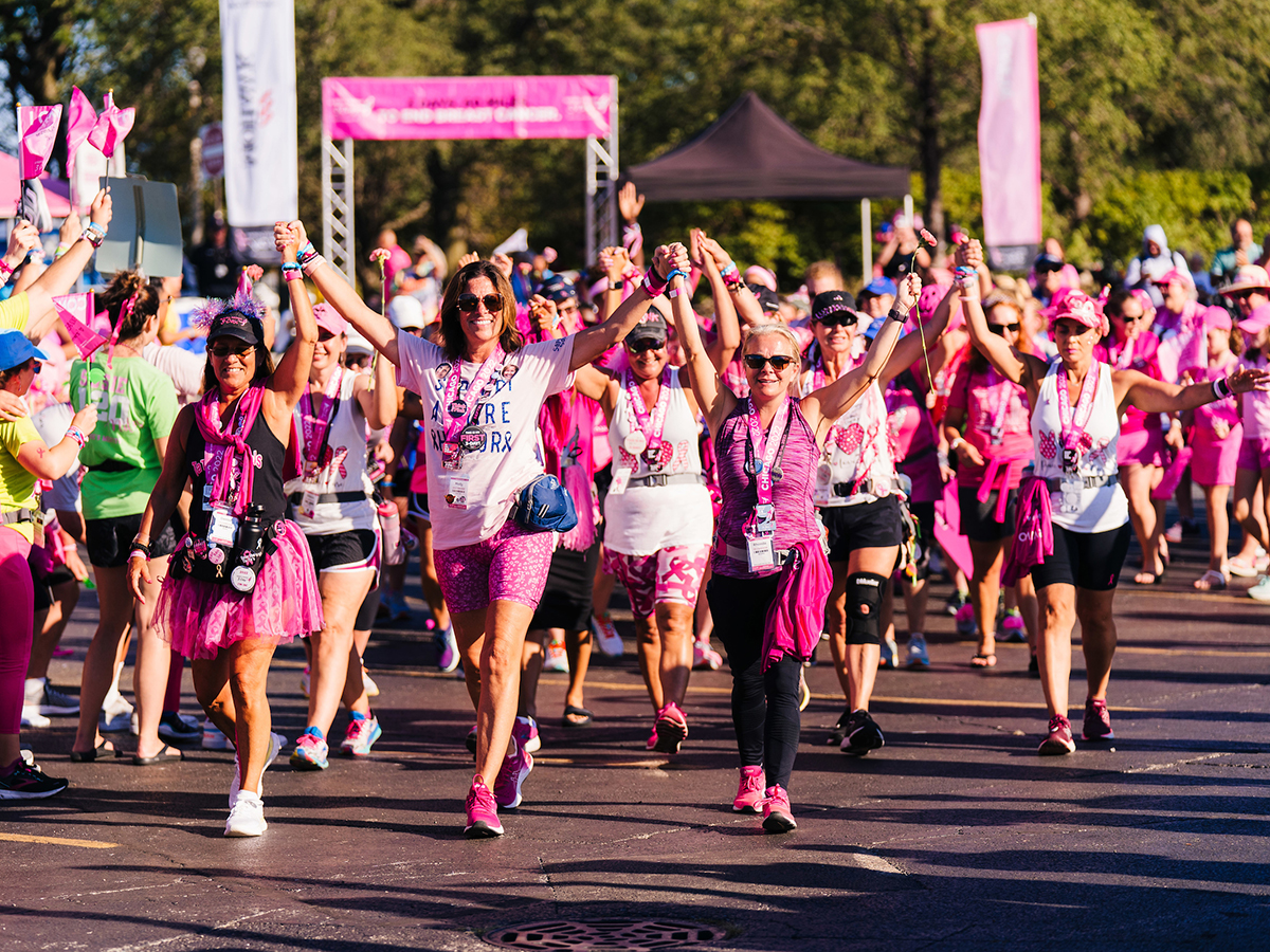How Many Miles Would You Walk To End Breast Cancer 303 Magazine