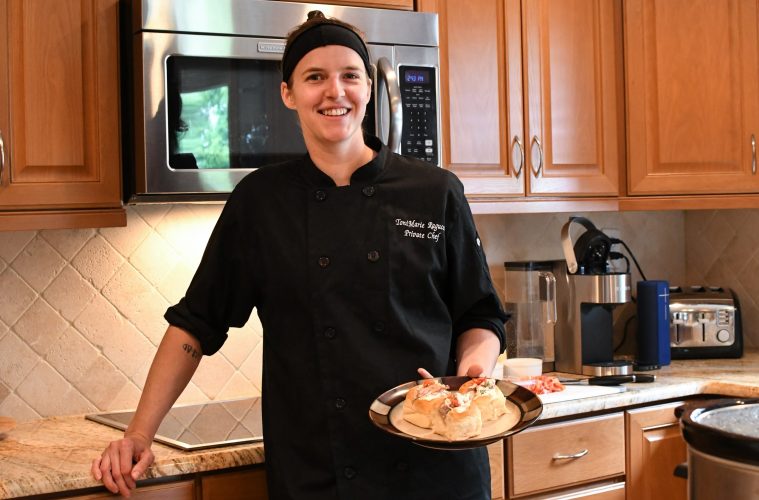 Chef Ragucci is serving elevated dishes in the comfort of your home ...