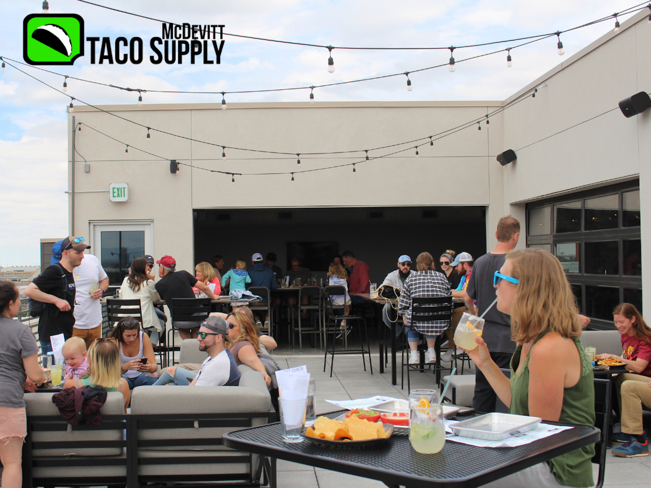 McDevitt Taco Supply Rooftop Restaurant And Bar Located At The New Vīb Hotel - 303 Magazine