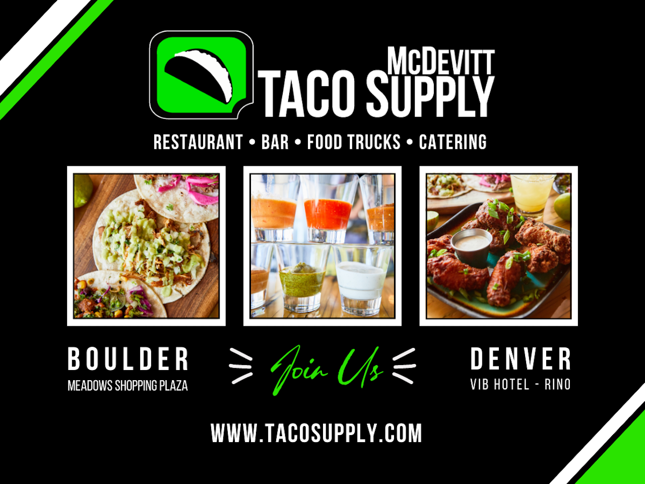 McDevitt Taco Supply Rooftop Restaurant And Bar Located At The New Vīb Hotel - 303 Magazine