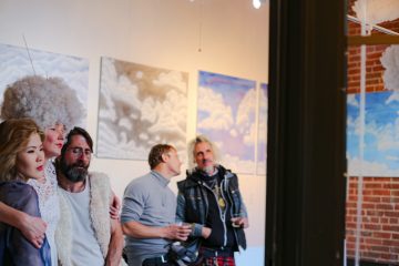 LU2 (blue)—An Immersive Fashion and Art Exhibit By MARGINAL - 303 Magazine