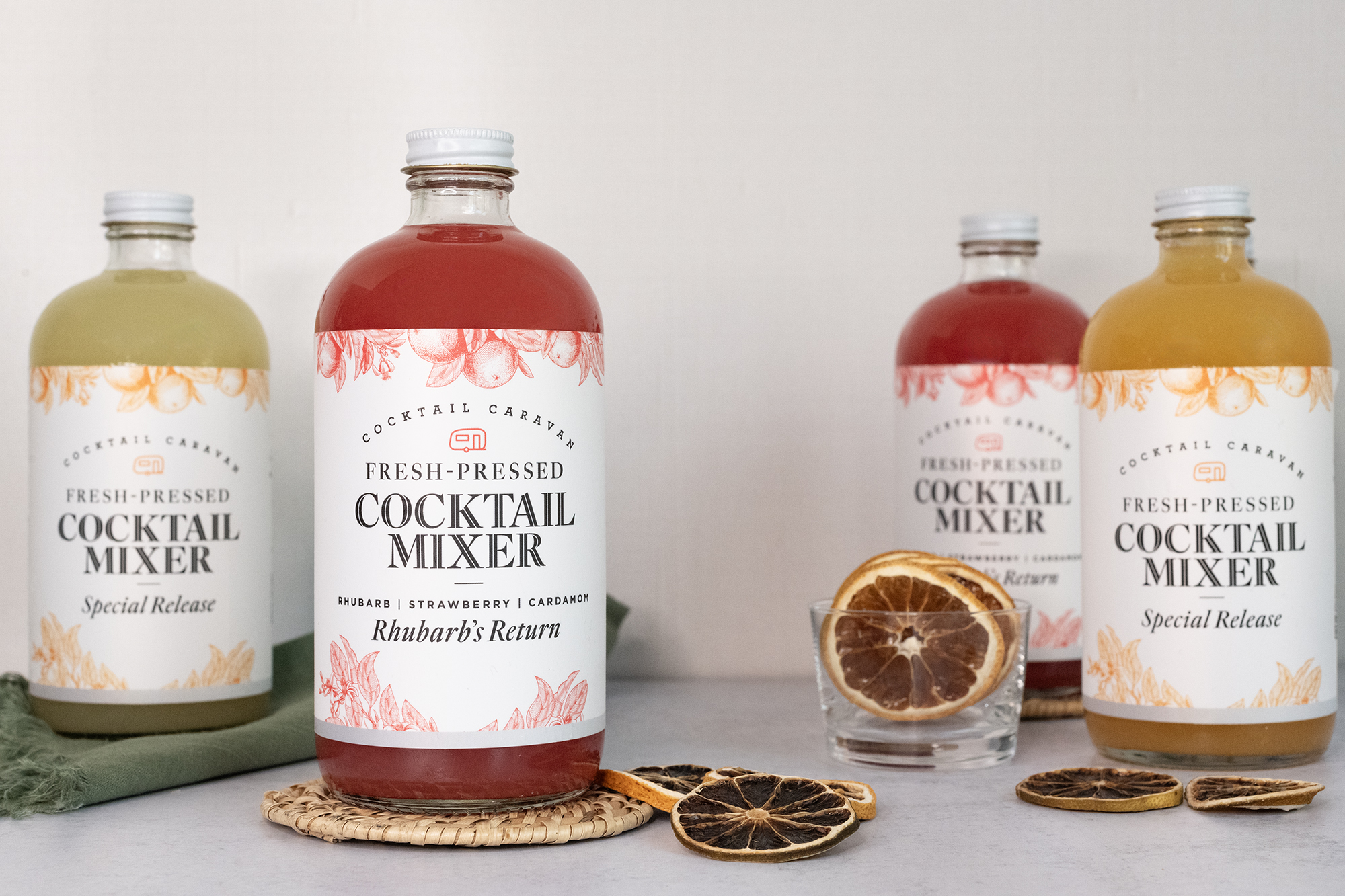 Revel In Sober October with Cocktail Caravan's New Mocktail Club - 303 ...