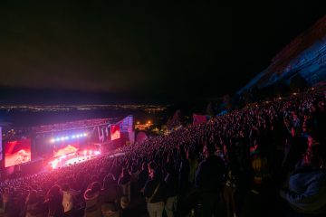Review — Hiatus Kaiyote and Masego Vibe Away the Rain at Red Rocks ...