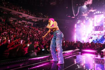 Review — Nicki Minaj Turns Ball Arena into a Pink Wonderland - 303 Magazine