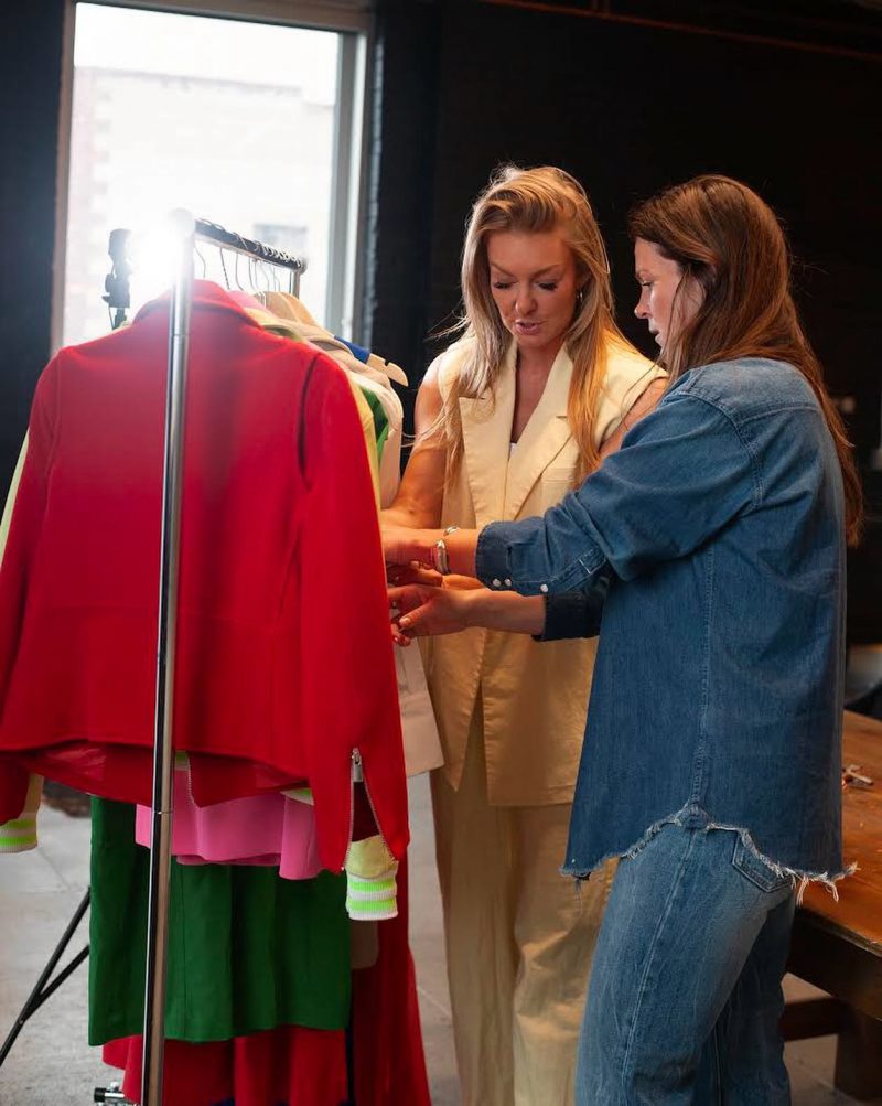 Katy Winge Brings the Runway to the Nuggets Court and Altitude TV - 303 ...