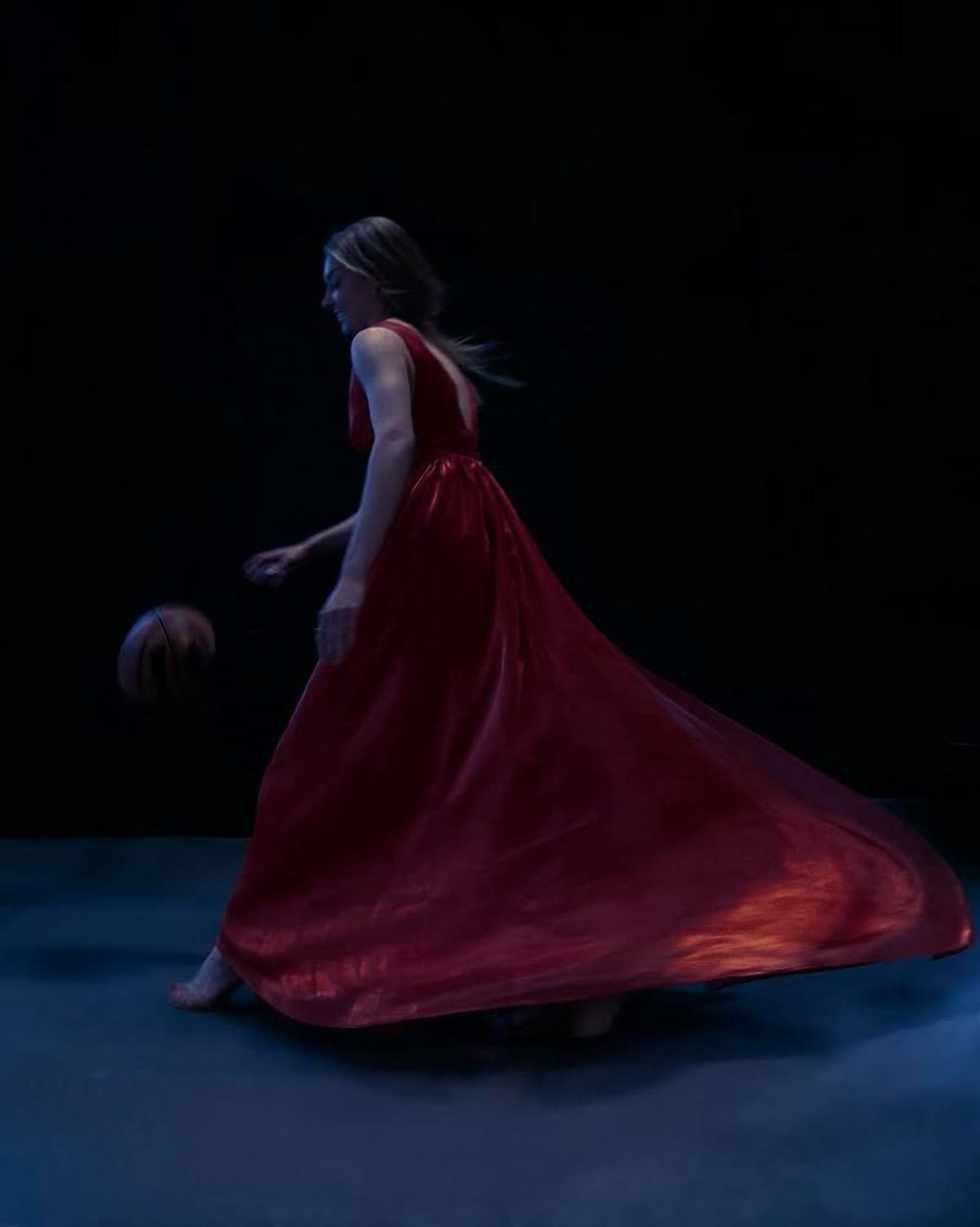 Katy Winge Brings the Runway to the Nuggets Court and Altitude TV - 303 ...