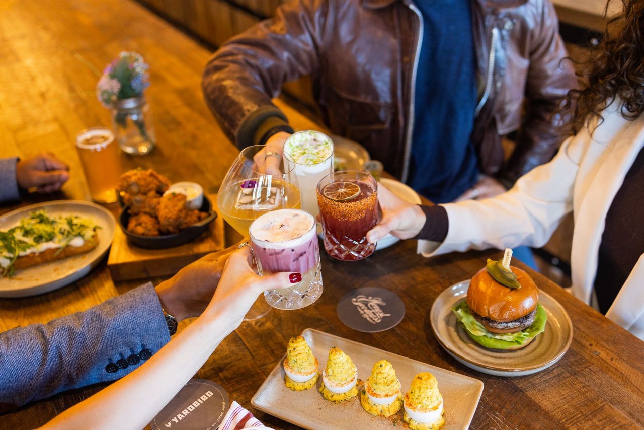 Southern Brunch is Big and Welcoming - Thankfully, so is Yardbird ...