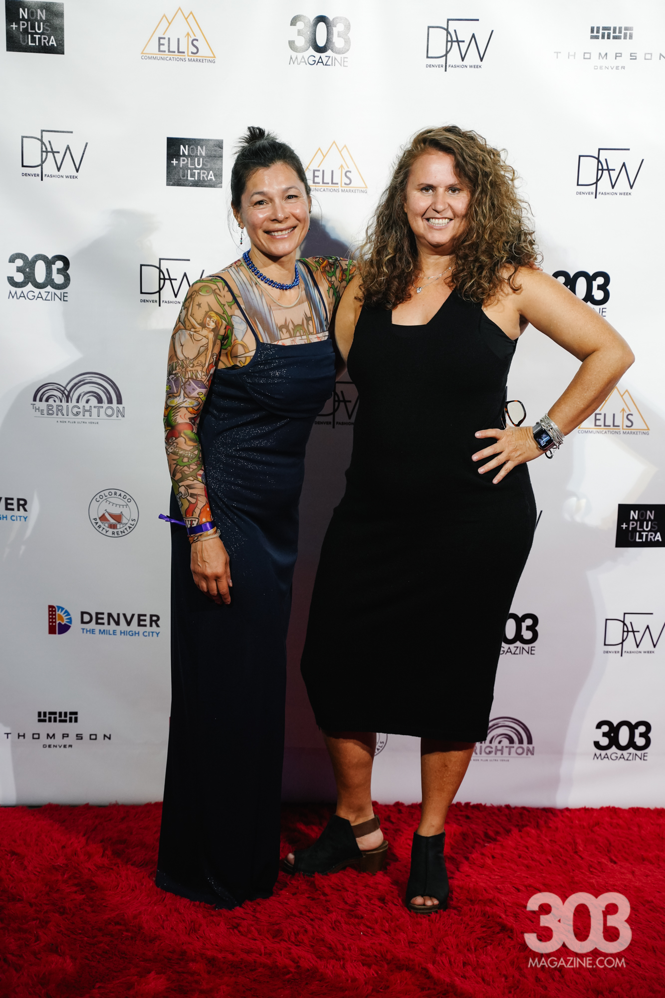 05/18/2024 - Denver Fashion Week Night 6: Society Step and Repeat @ The ...