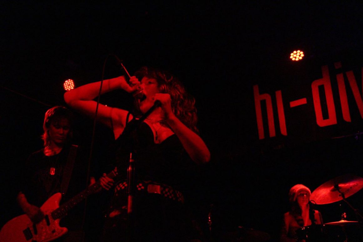 Review — Die Spitz Delivered an Electrifying Performance at the Hi-Dive ...