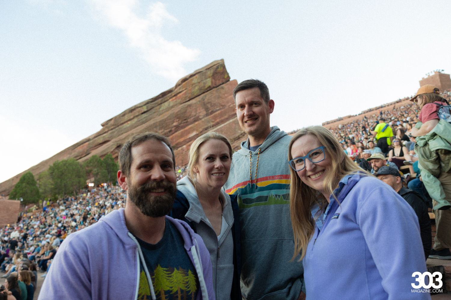 5/30/2024 LORD HURON @ RED ROCKS AMPHITHEATER - MORRISON, CO - 303 Magazine