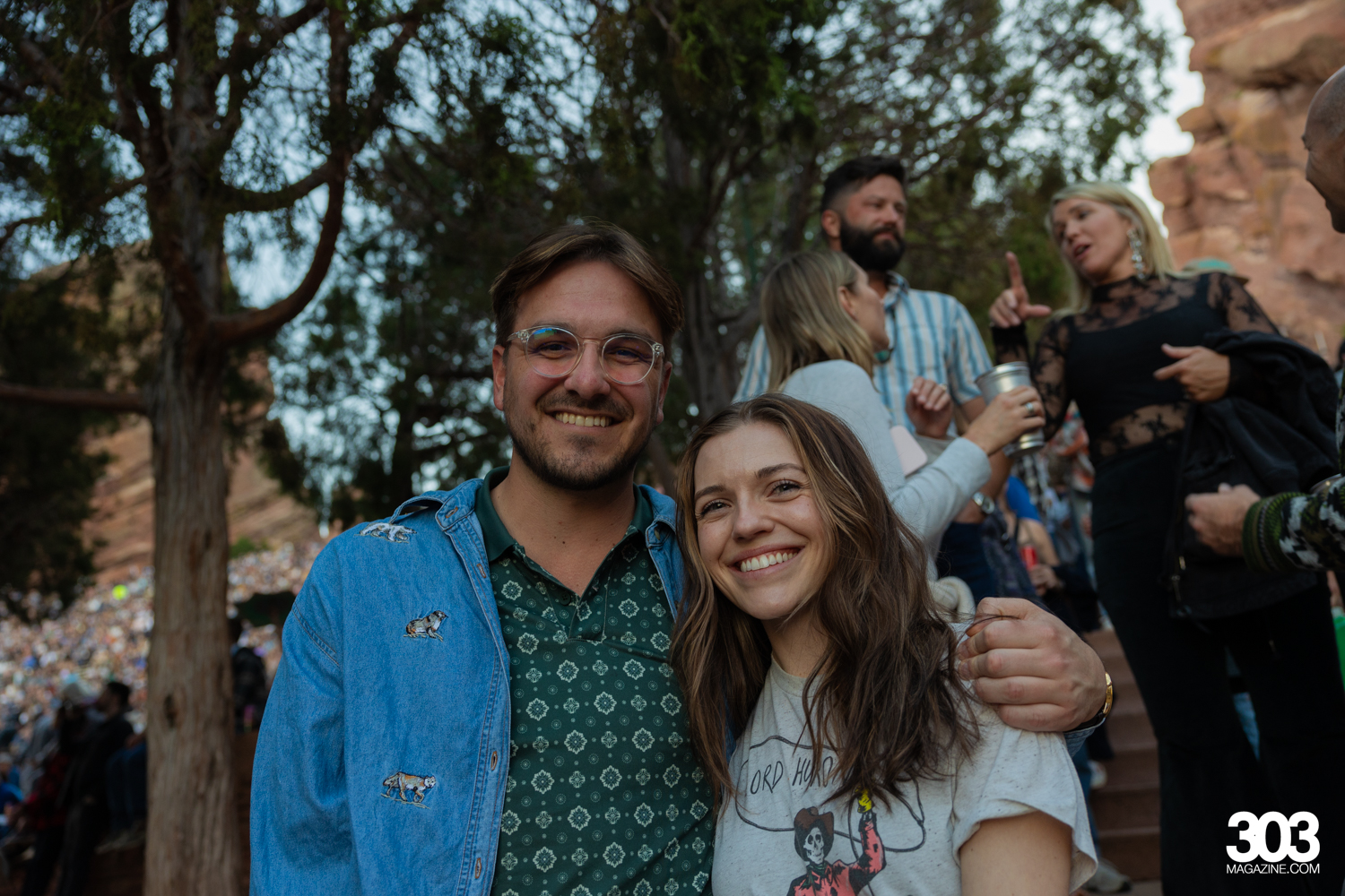 5/30/2024 LORD HURON @ RED ROCKS AMPHITHEATER - MORRISON, CO - 303 Magazine