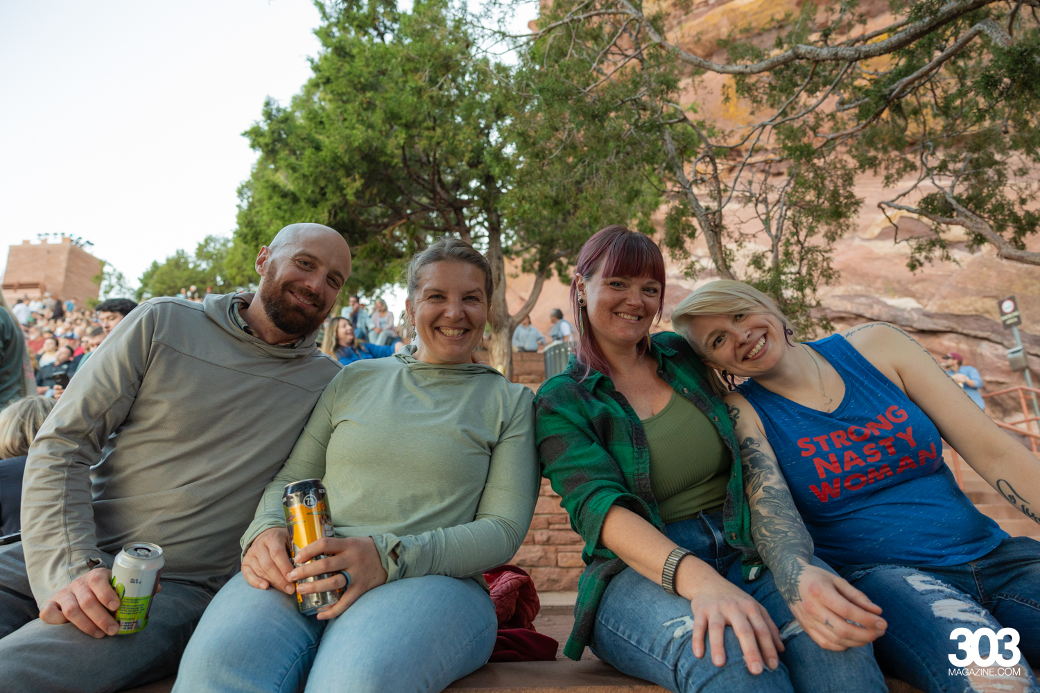 5/30/2024 LORD HURON @ RED ROCKS AMPHITHEATER - MORRISON, CO - 303 Magazine
