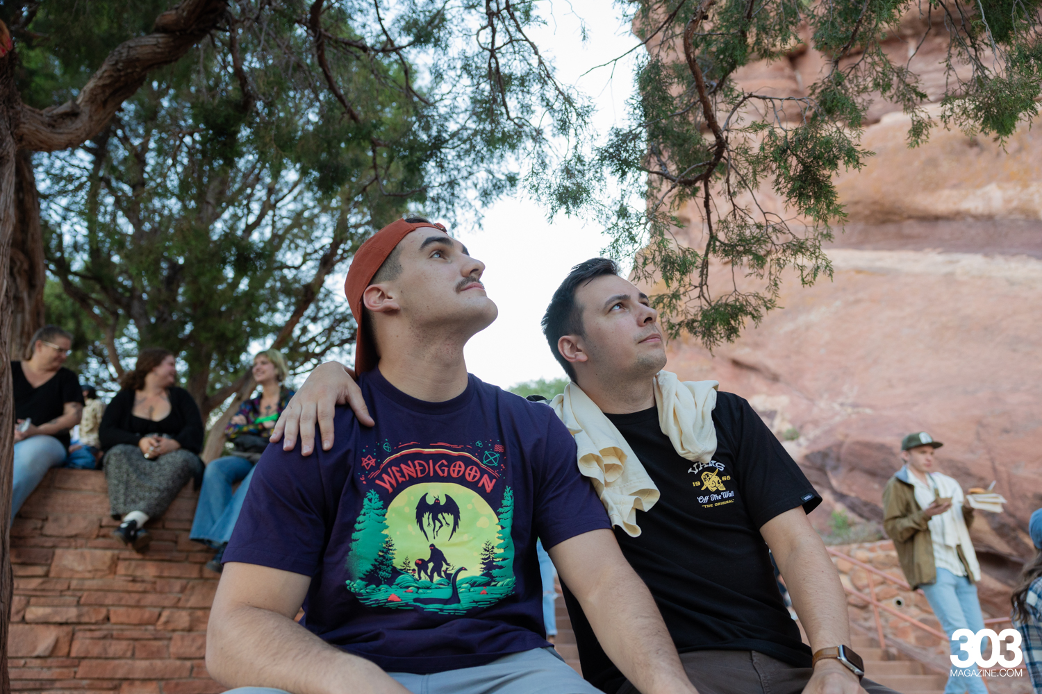 5/30/2024 LORD HURON @ RED ROCKS AMPHITHEATER - MORRISON, CO - 303 Magazine