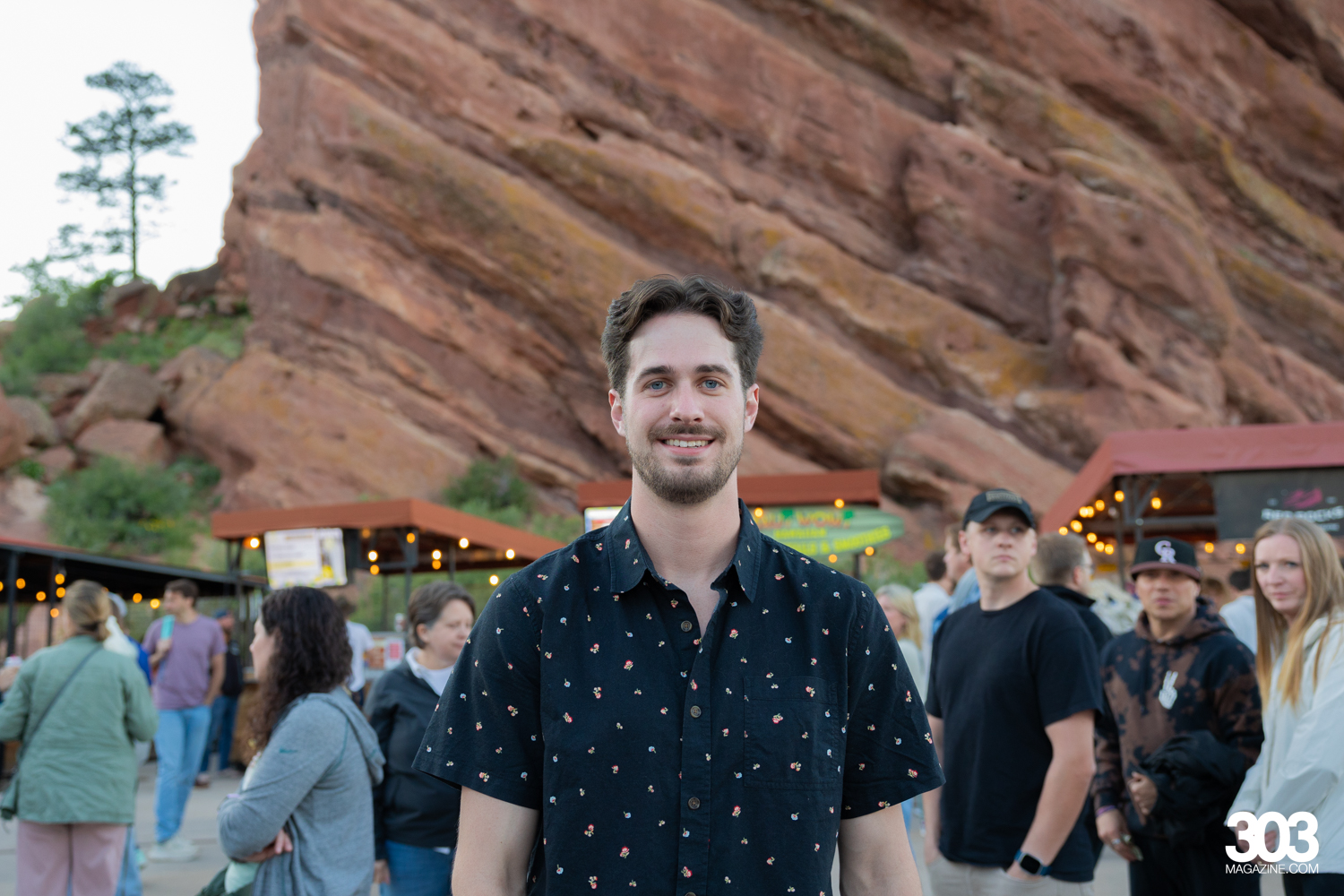 5/30/2024 LORD HURON @ RED ROCKS AMPHITHEATER - MORRISON, CO - 303 Magazine