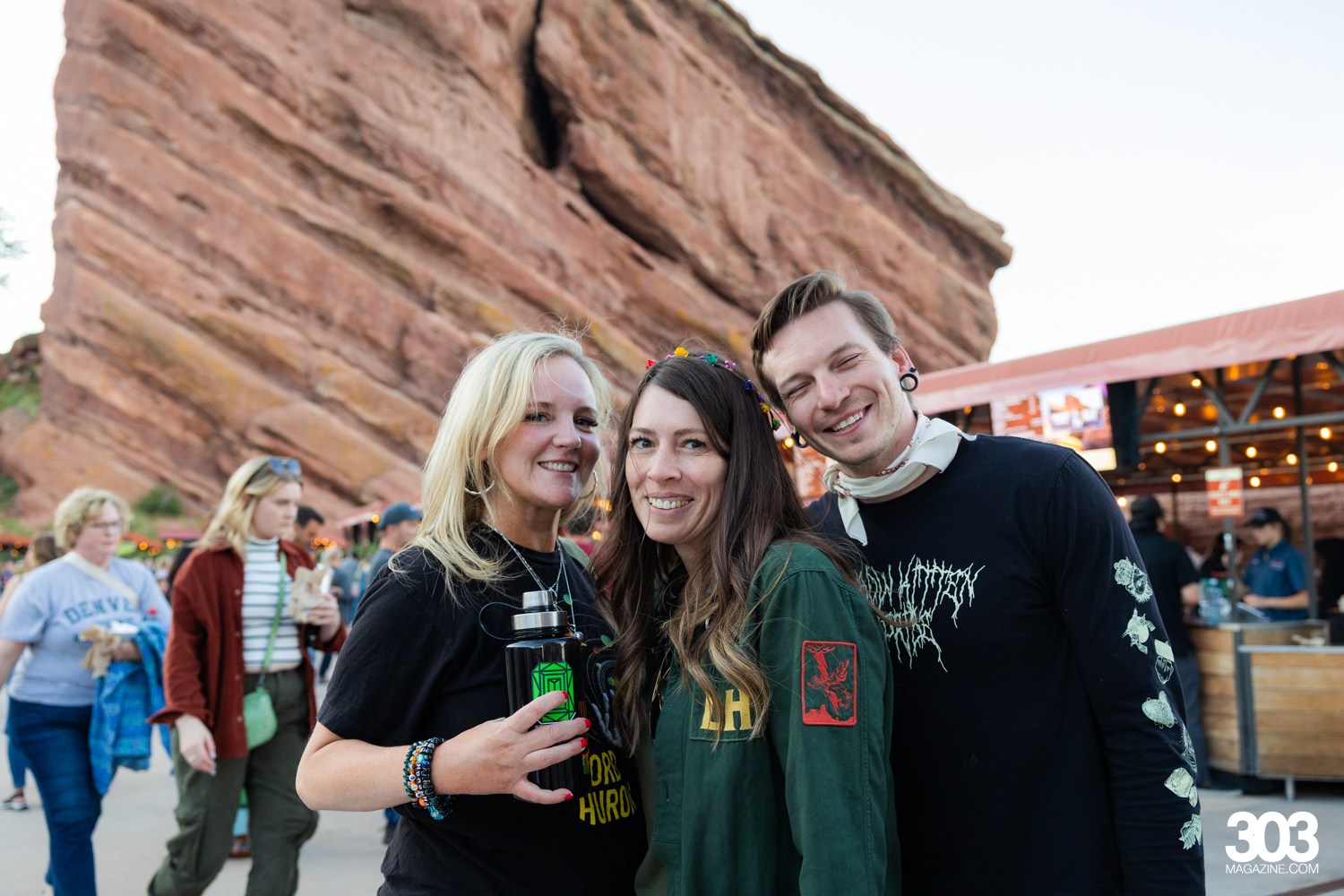 5/30/2024 LORD HURON @ RED ROCKS AMPHITHEATER - MORRISON, CO - 303 Magazine