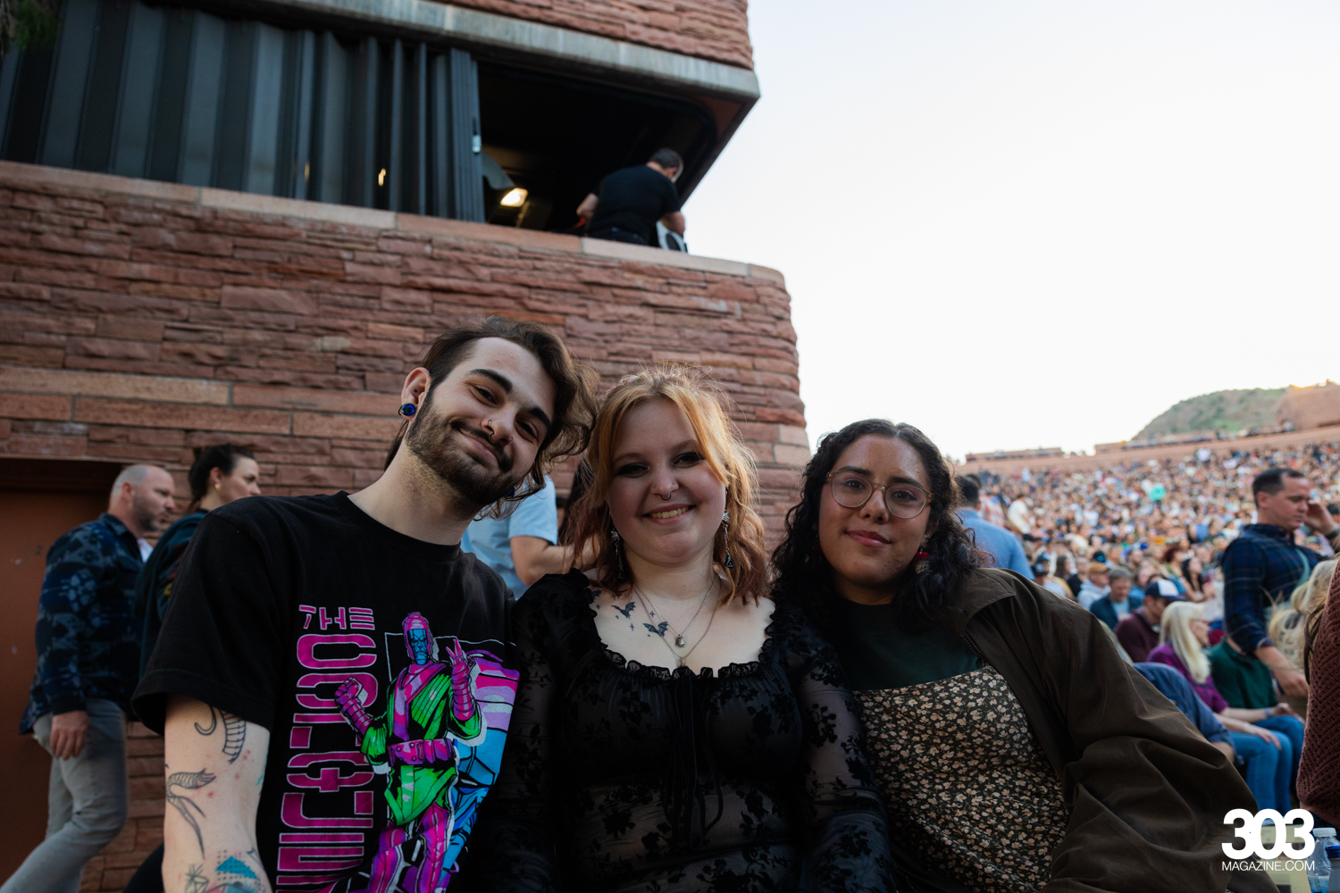 5/30/2024 LORD HURON @ RED ROCKS AMPHITHEATER - MORRISON, CO - 303 Magazine